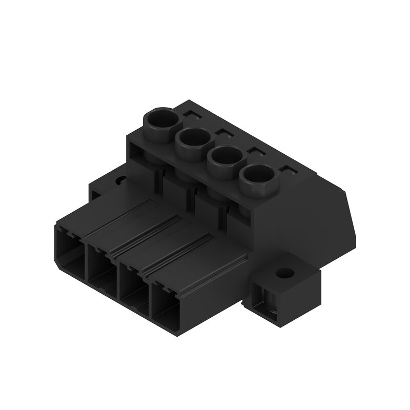 印刷电路板接插件（导体连接） | SVZ 7.62HP/04/180F SN BK BX SO | 2917130000
