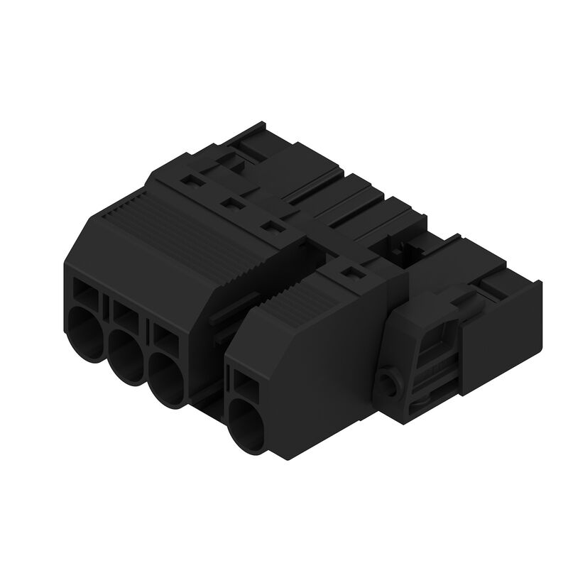 PCB connector (wire connection) | SVF 7.62HP/04/180SFMF4 SN BK BX SO ...