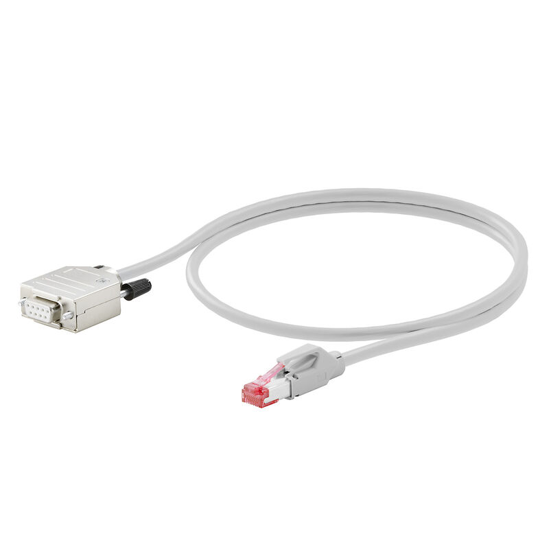 Copper data cable (Assembled) | PRO CAB SUBD-RJ45 1.0M | 2578550000