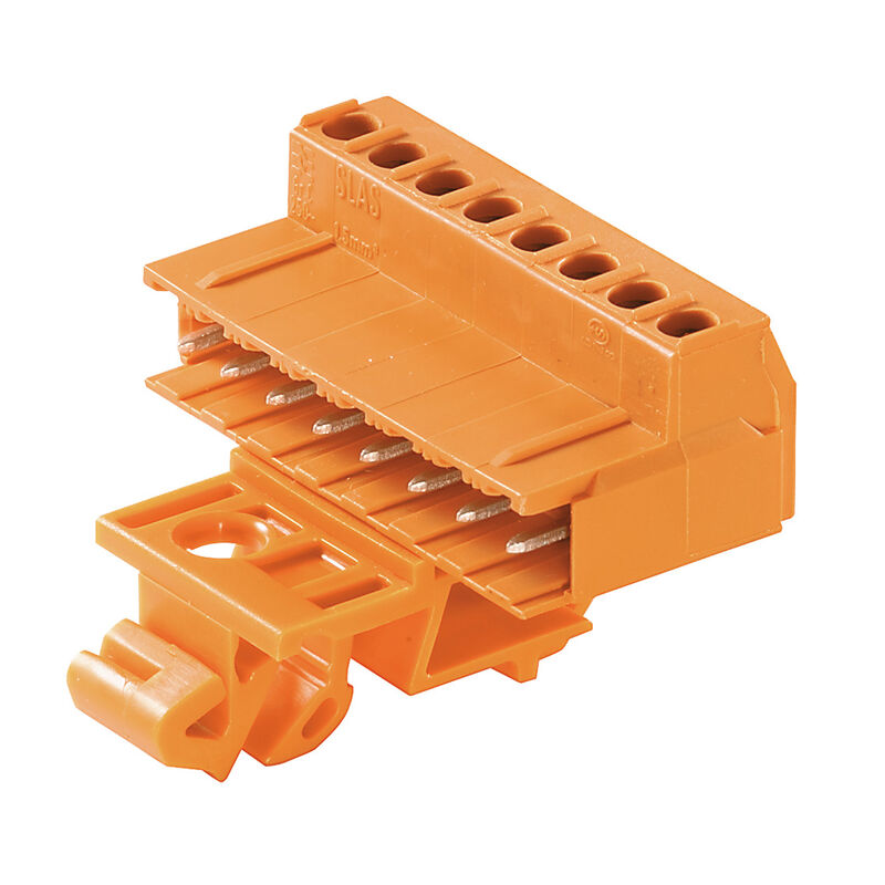 PCB connector (wire connection) | SLAS 12B RF15 SN OR | 1845940000