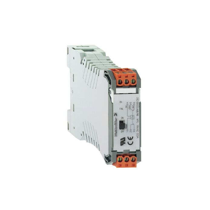 Electronic fuses | WGS 24Vdc 3,15A | 8618910000