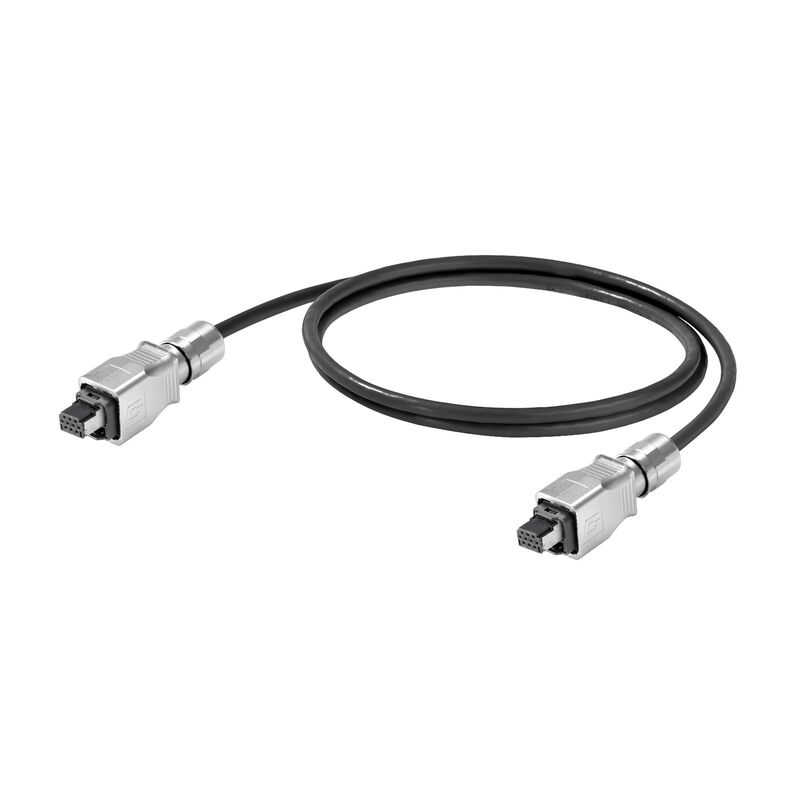 (Assembled) Hybrid data cable | IE-CSQS9VE0260AQEAQE-K1 | 1465850260